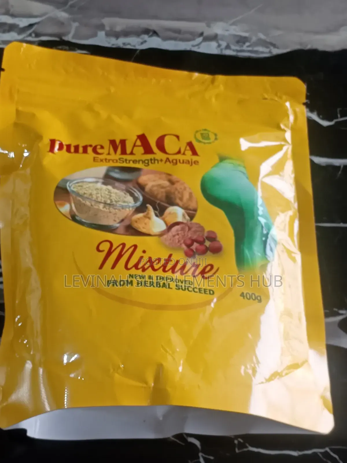 Herbal Succeed Weight Gain Powder With Maca 400g in Lapaz - Vitamins ...