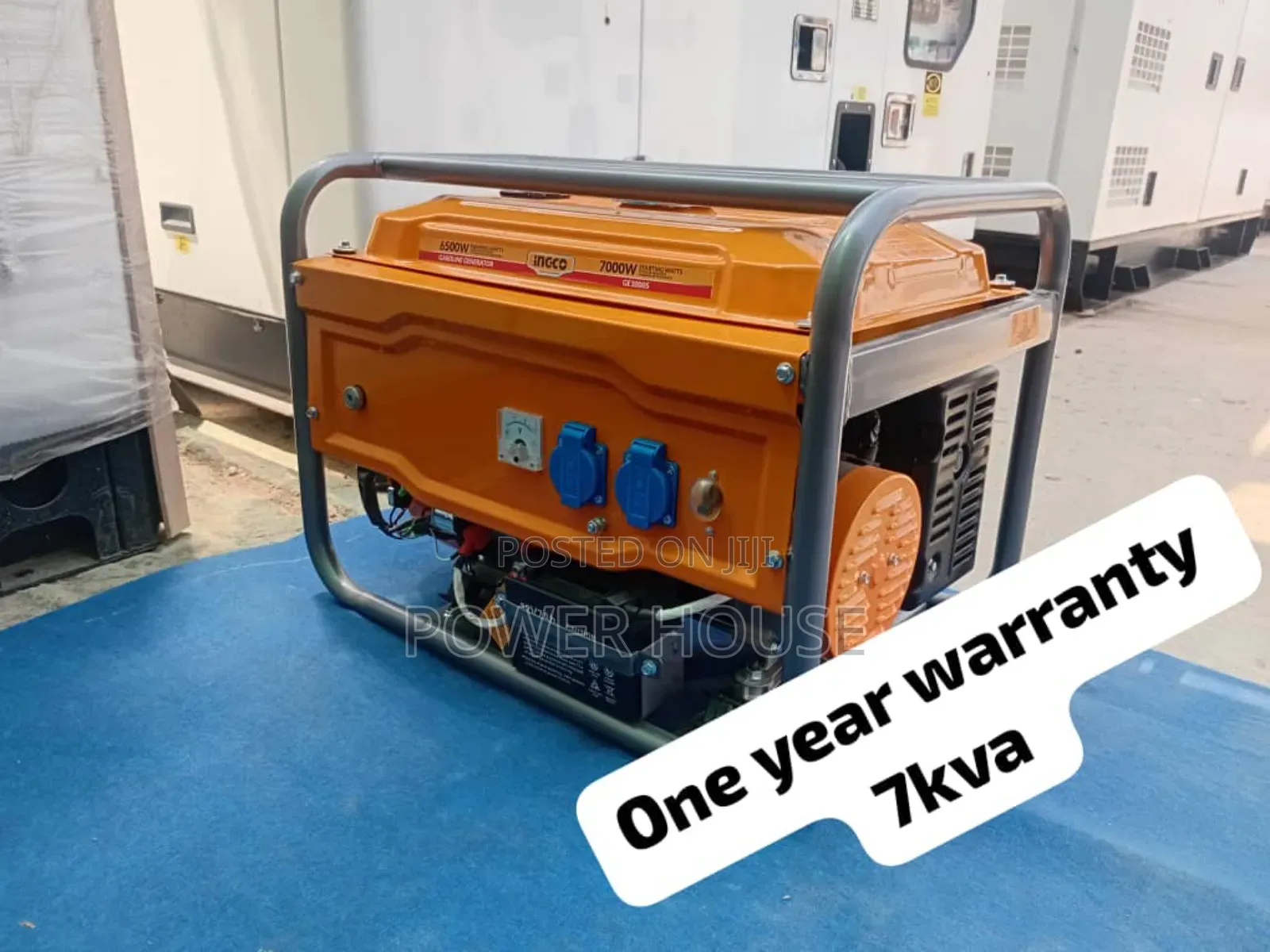 Highest Rated 7kva 8000watts Ingco Petrol Generator 7kva in Accra ...