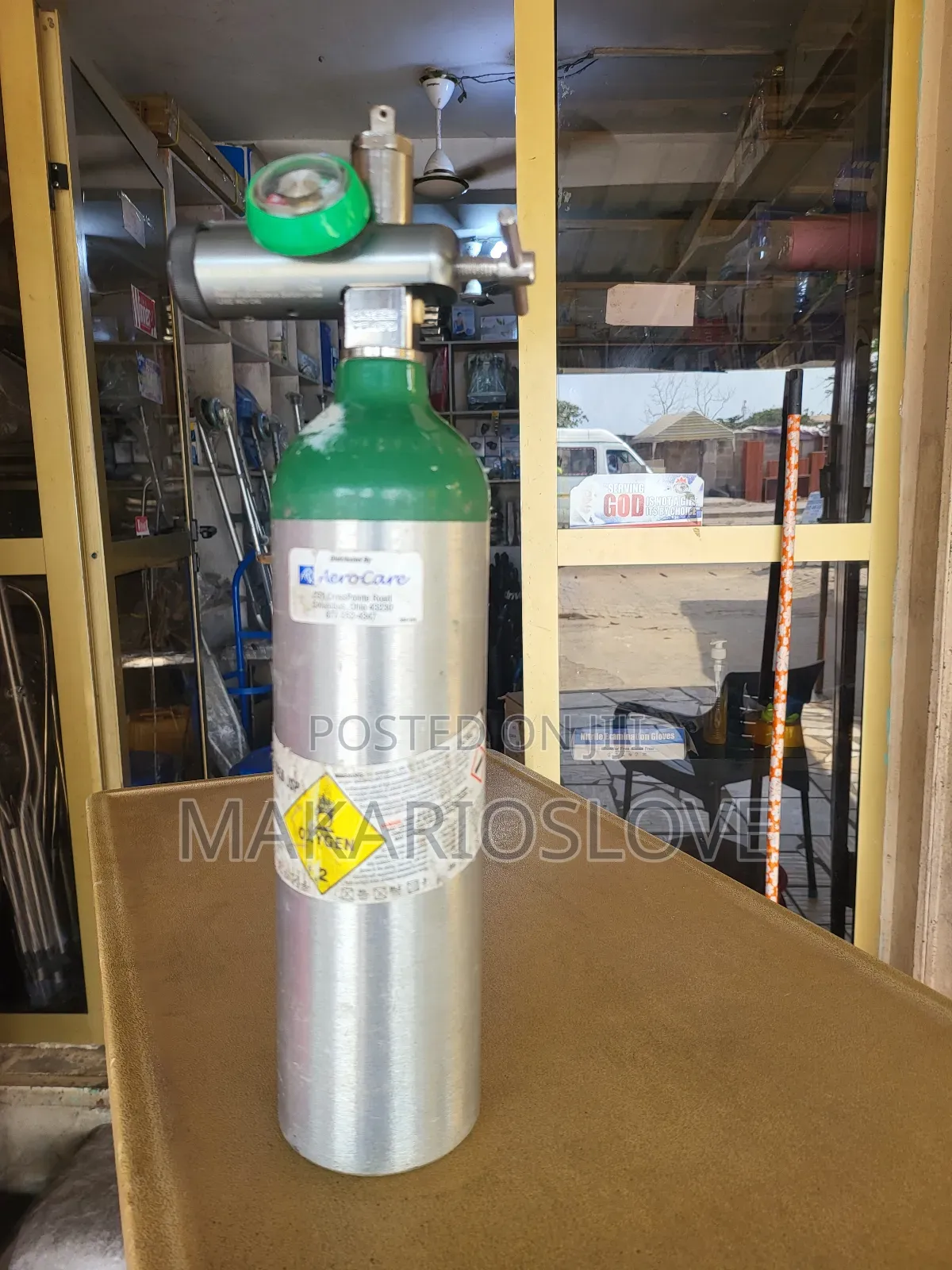 Oxygen Cylinders of All Sizes in Accra Metropolitan - Medical Equipment ...