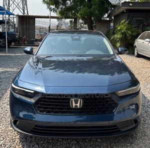 Honda Accord EX CVT 2023 Blue in Accra Metropolitan - Cars, Bryan ...