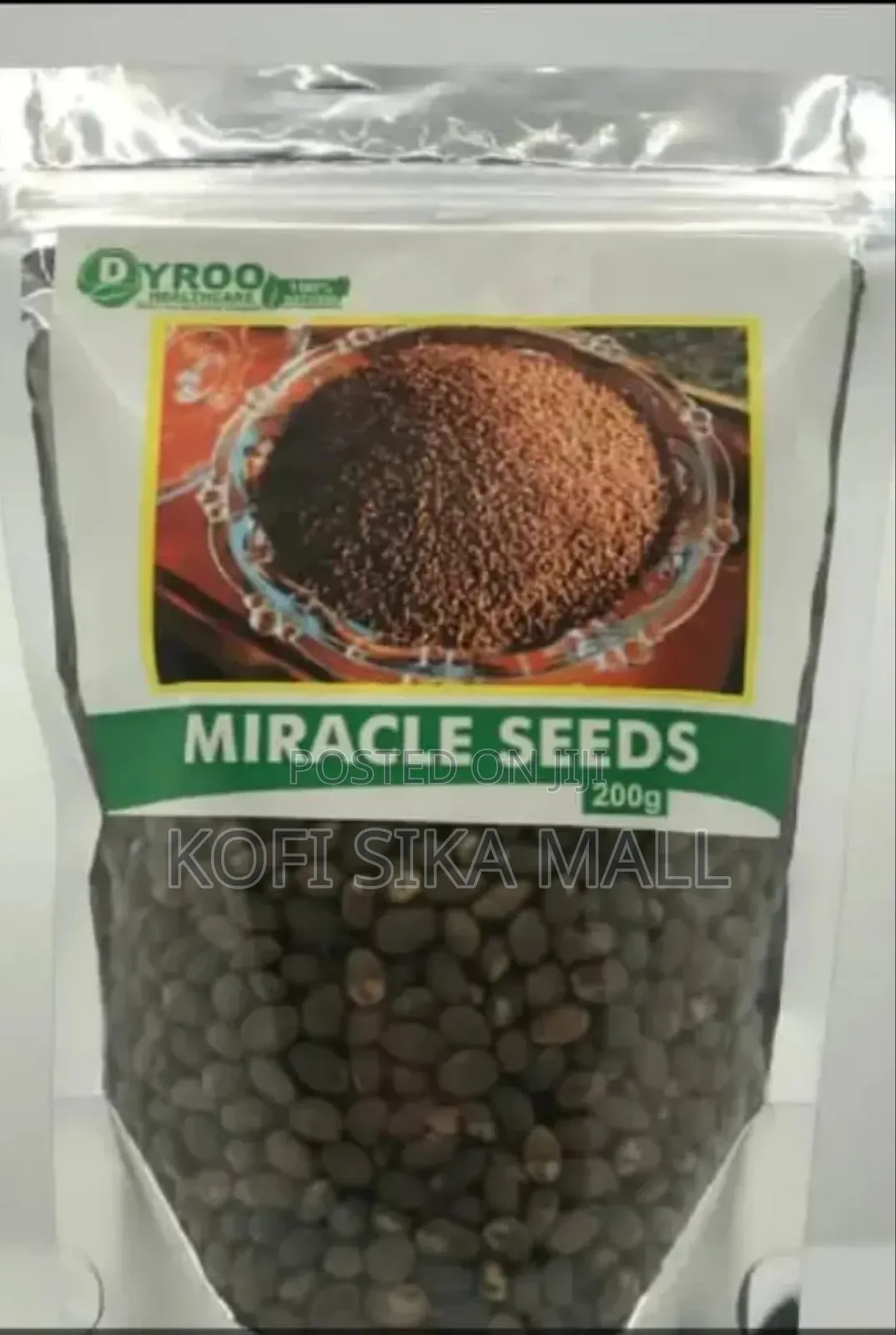 Miracle Seeds 200g in Lapaz - Feeds, Supplements & Seeds, Kofi Sika ...