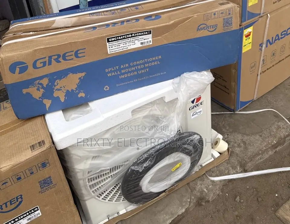 Inverter - Gree 2.0hp Split - Ac / R410a Gas in Accra Metropolitan ...