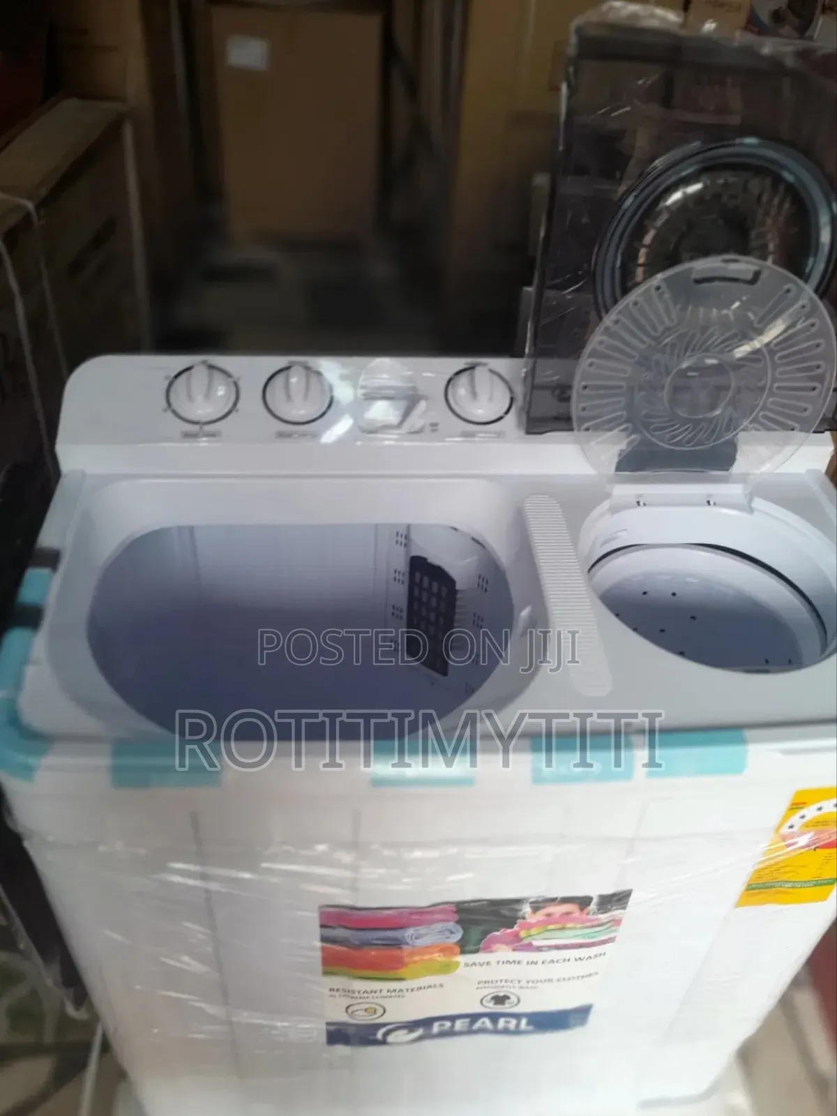 Pearl 7kg Washing Machine Has Safety Switch for Spin Tub in Accra ...