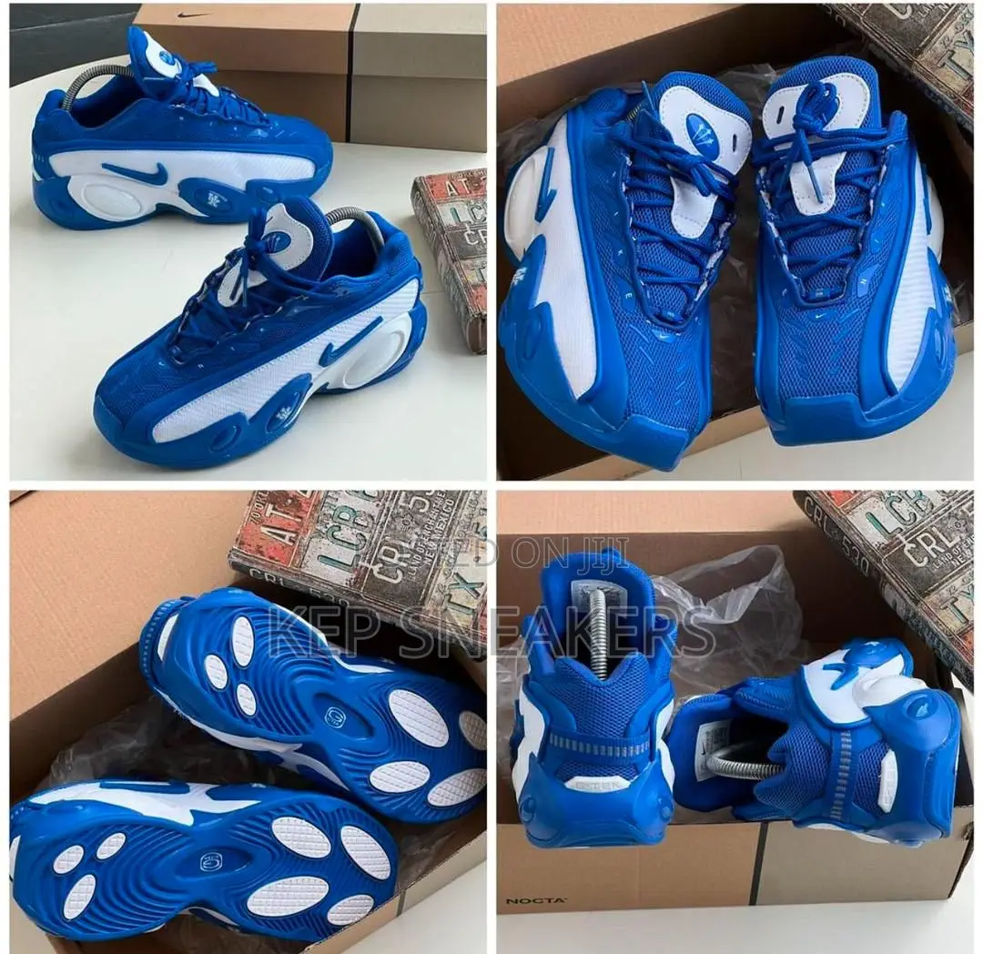 Nike X Nocta Glide “Blue White” in Accra Metropolitan - Shoes, Ernest ...