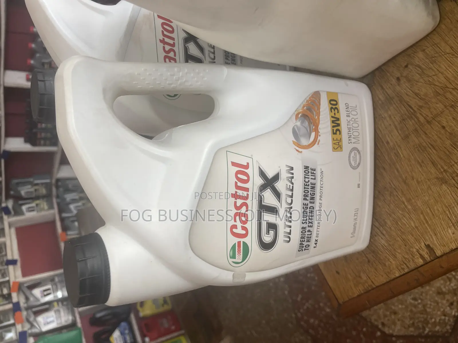 Castrol GTX Engine Oil in Kumasi Metropolitan - Vehicle Parts ...