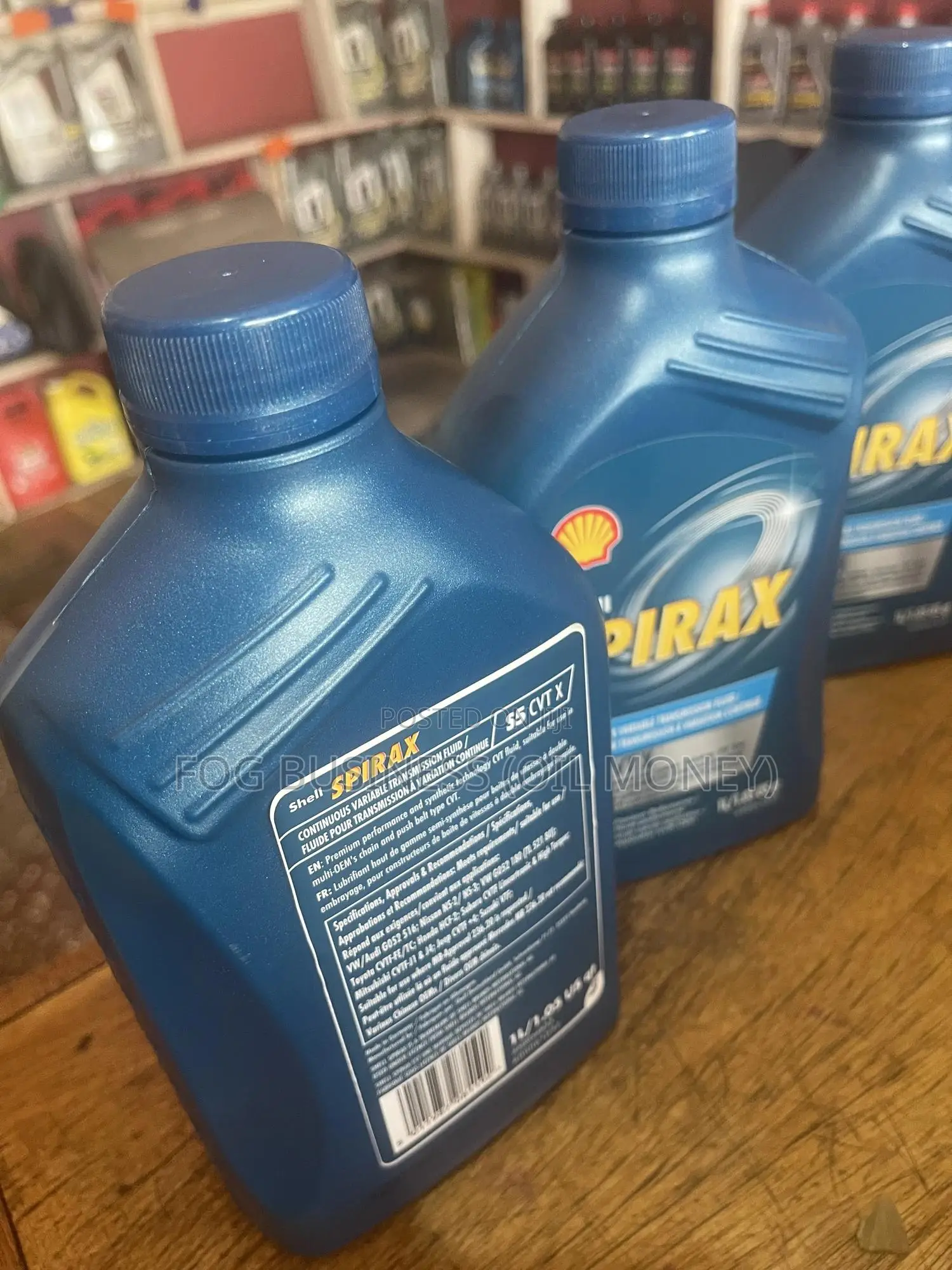 Shell Spirax S5 CVT Oil in Kumasi Metropolitan - Vehicle Parts ...