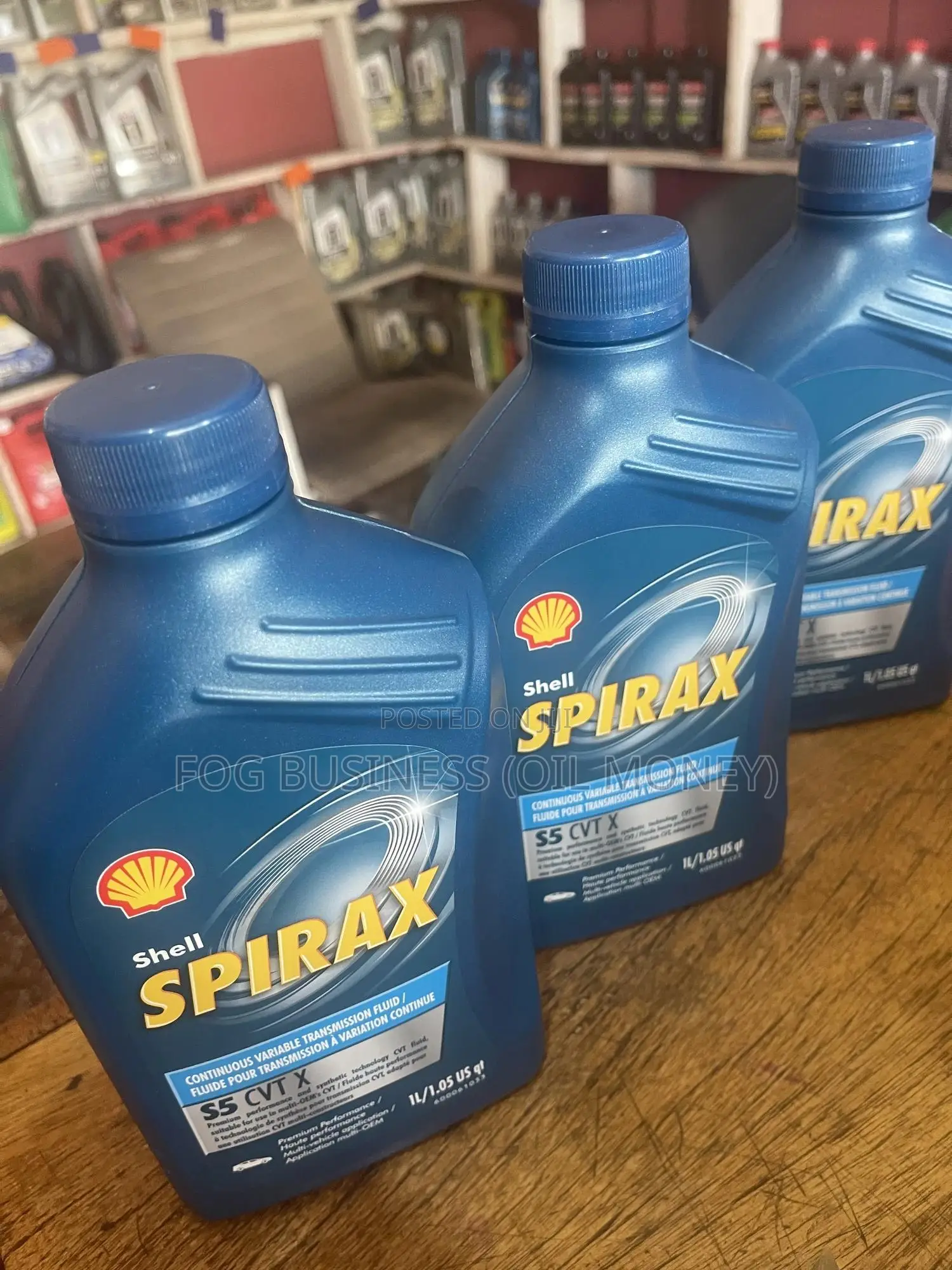 Shell Spirax S5 CVT Oil in Kumasi Metropolitan - Vehicle Parts ...