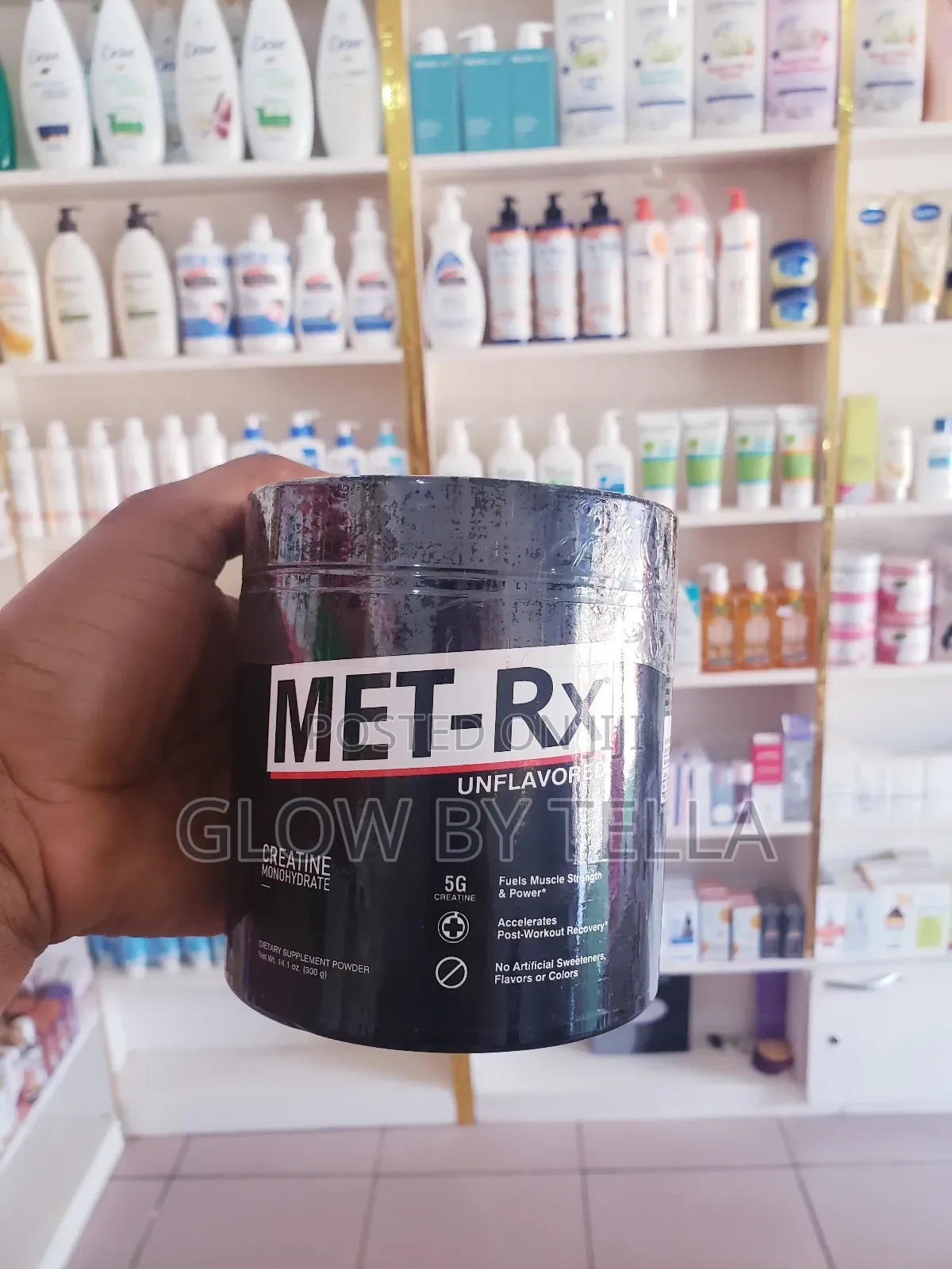 Met - Rx Creatine 4200 Capsules in Ofankor - Vitamins & Supplements ...