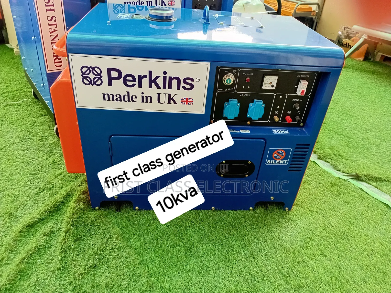 Portable and Affordable 10kva Diesel Generator in Accra Metropolitan ...