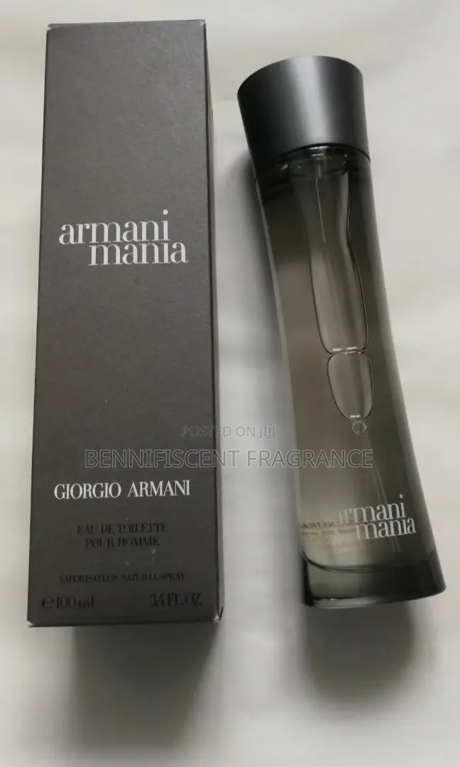Armani Mania Giorgio Armani 100ml in Osu - Fragrances, Bennifiscent ...