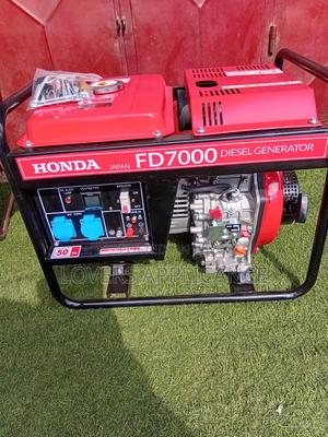 Silent 7.5kva Honda Generator Diesel Generator in Avenor Area ...