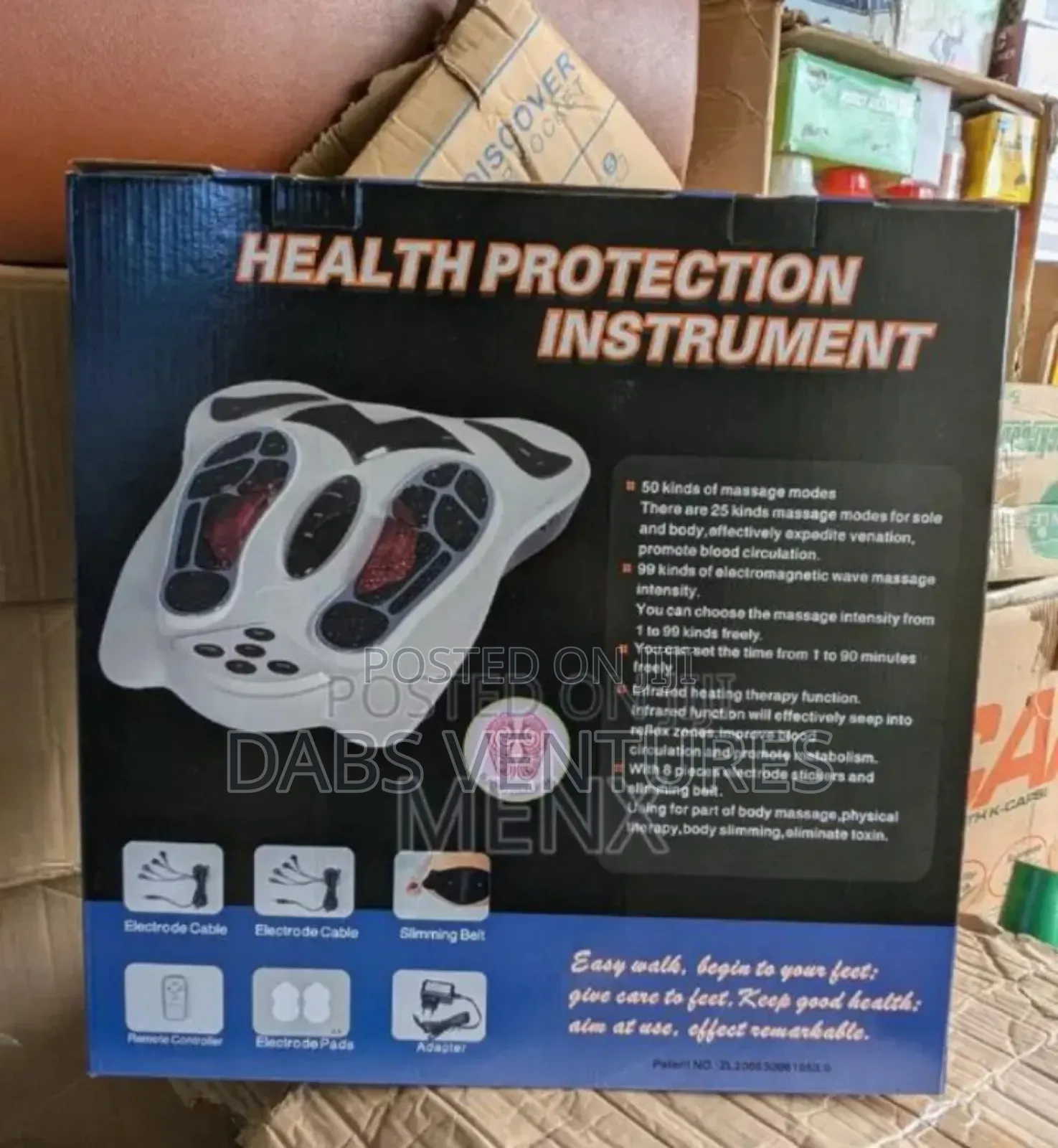 Heath Protection Acupuncture in Accra Metropolitan - Massagers, Dabs Ventures Ghana | Jiji.com.gh