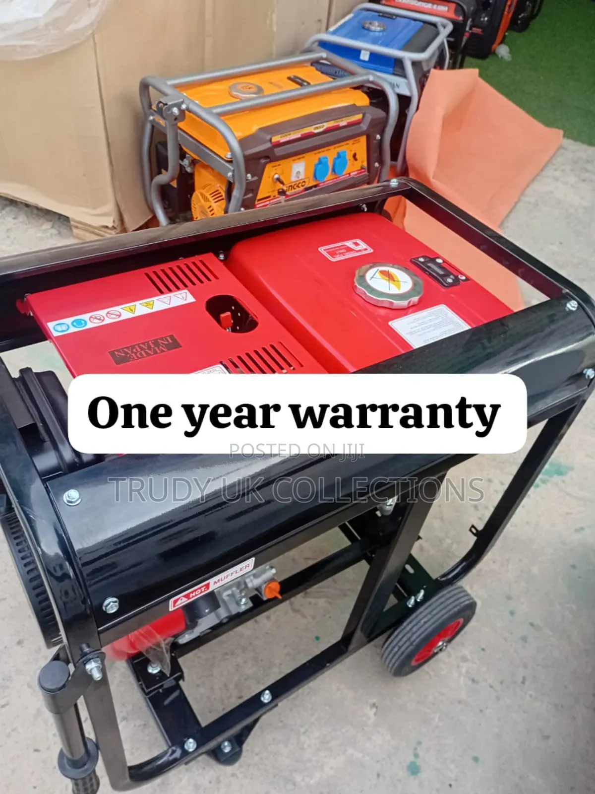 Infinite Power Solution 10kva 10000watts Diesel Generator in Accra ...