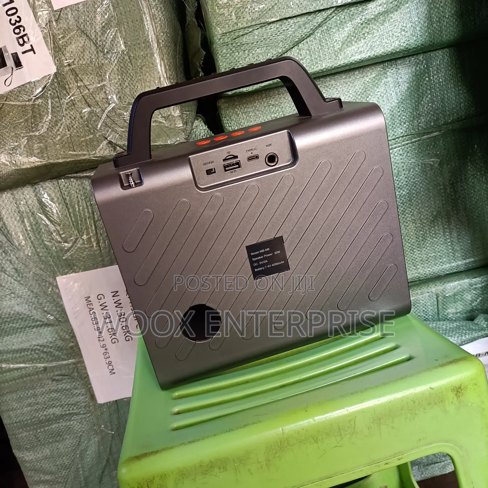Maxbest Heavy Bass Bluetooth Speaker in Accra Metropolitan - Audio ...
