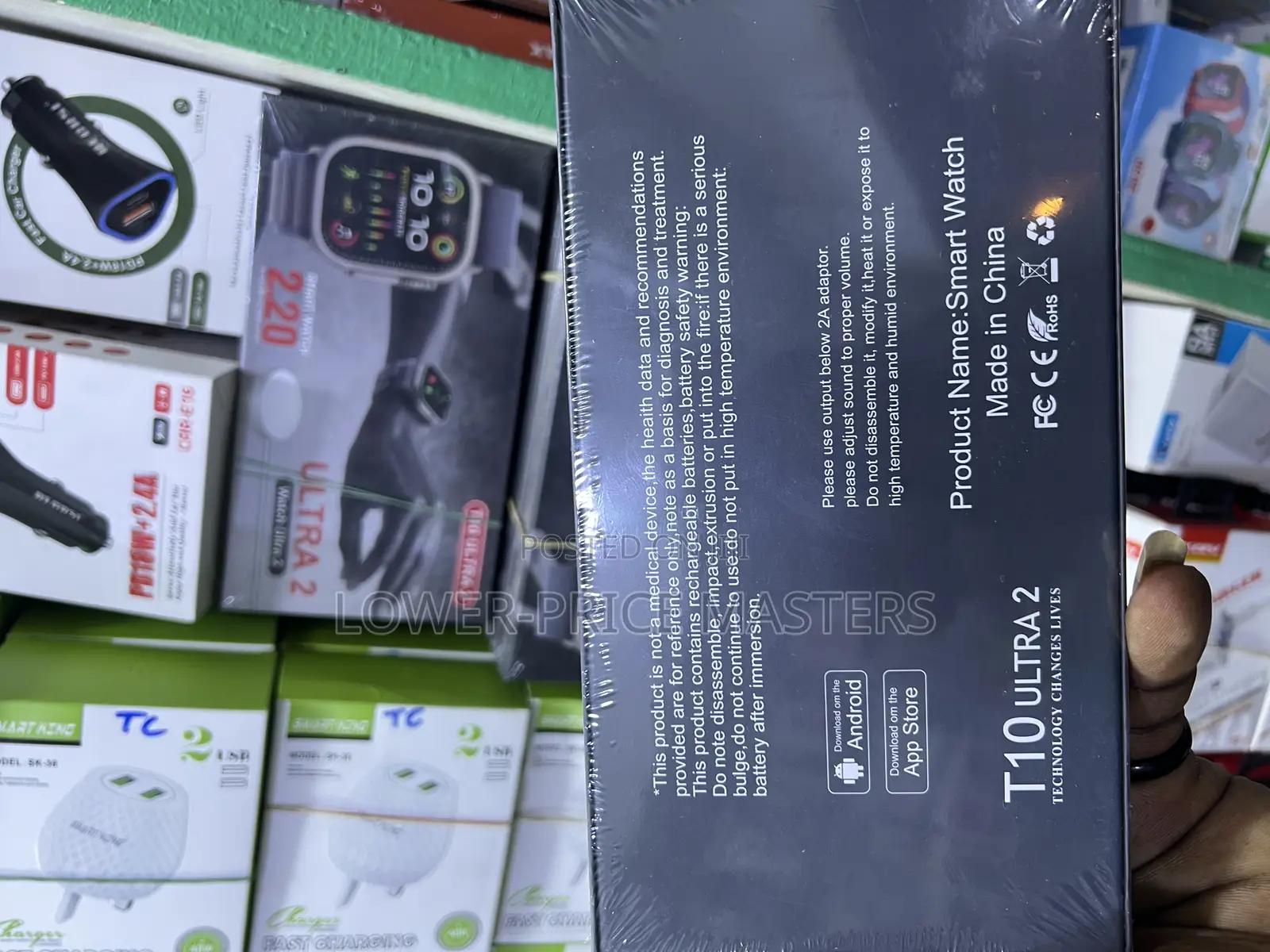 T10 Ultra 2 Smartwatch in Accra Metropolitan - Smart Watches & Trackers ...