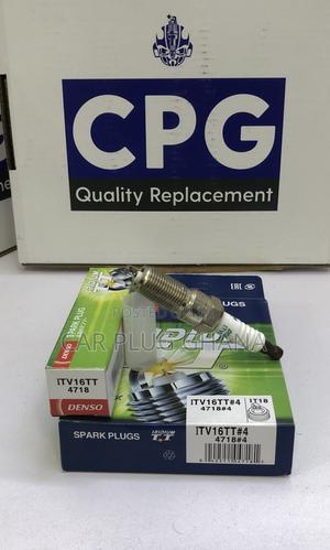 Denso Double Iridium Itv16tt Itv20tt 16 Long Spark Plugs in Abossey ...