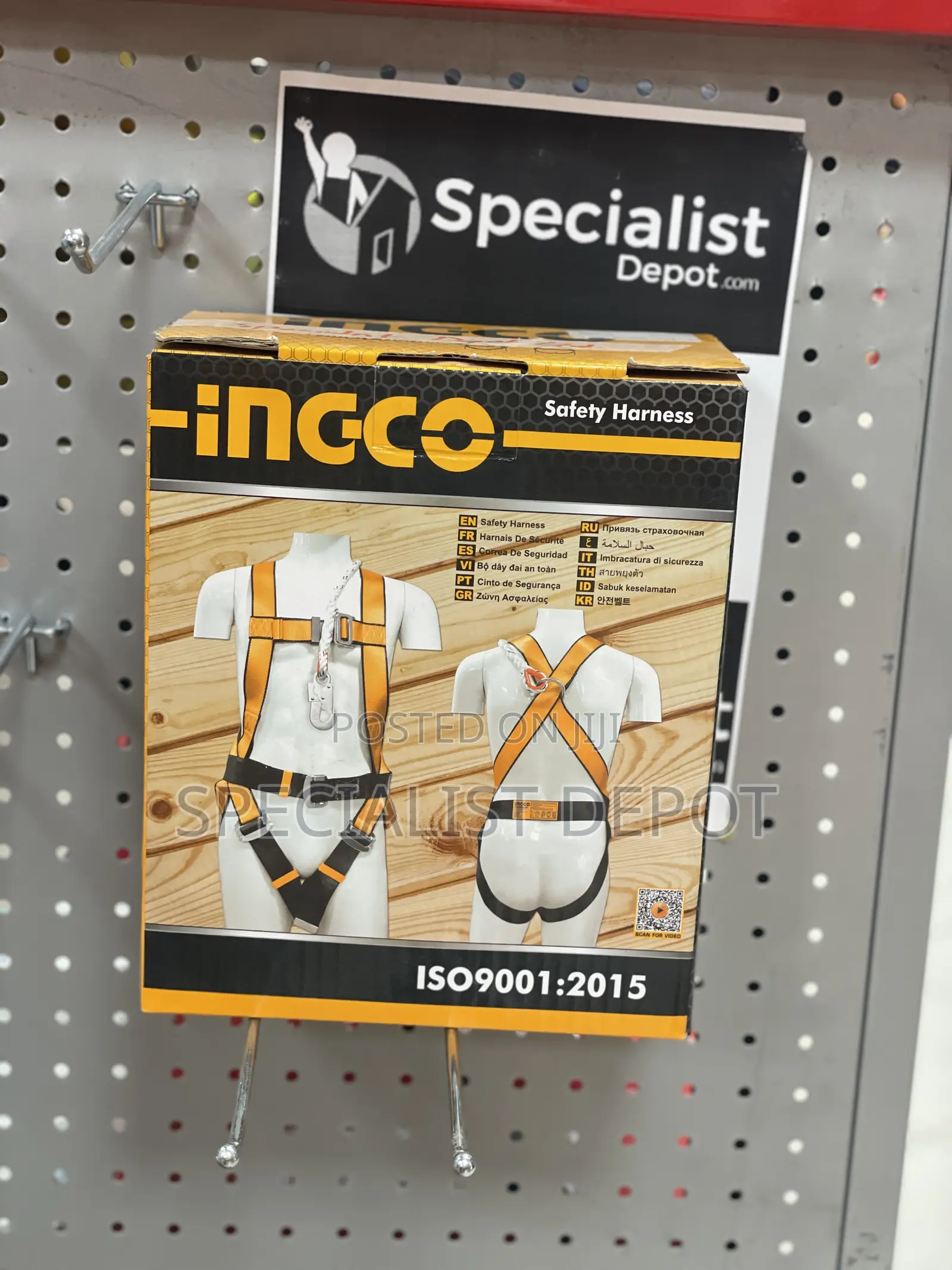 Ingco-safety Harness in Spintex - Safetywear & Equipment, Specialist ...