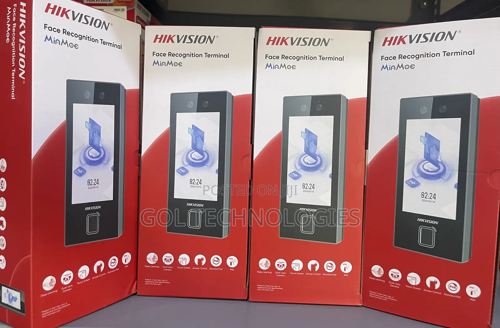 Hikvision Face Recognition Access Control Ds-K1t344mbfwx-E1 in Tesano ...