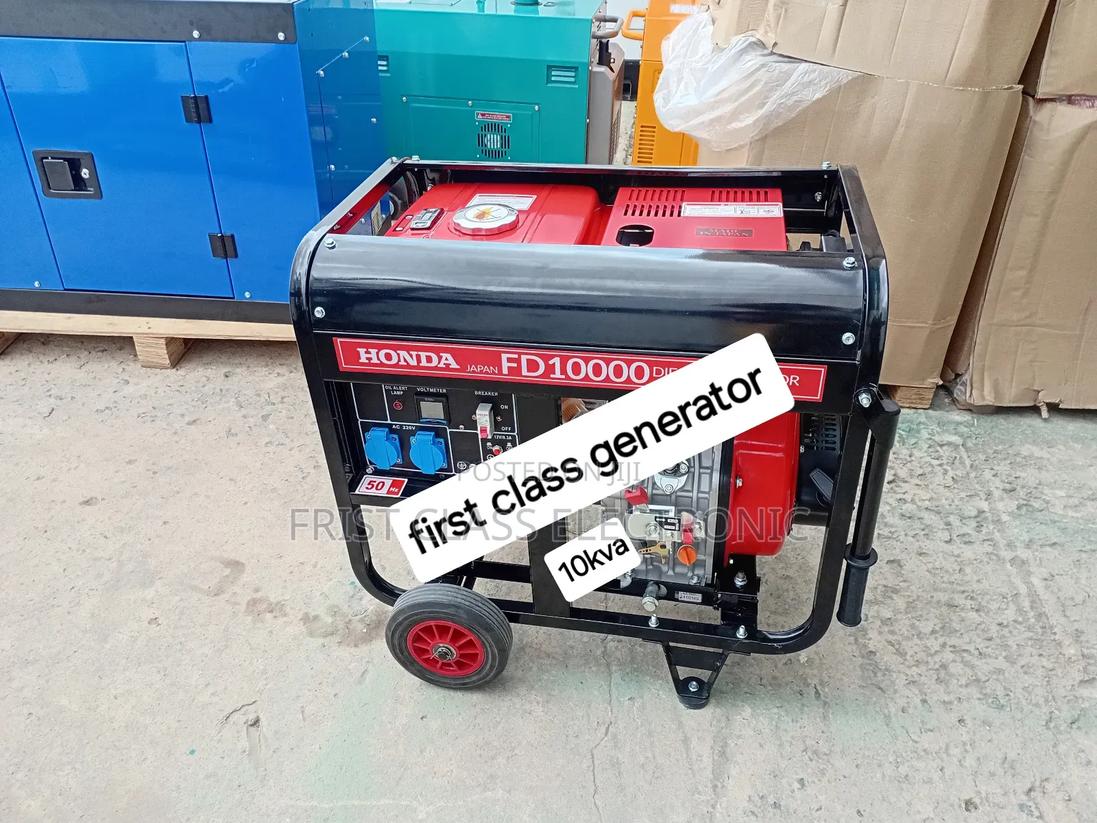 Budget-Friendly 10kva Diesel Generator in Accra Metropolitan ...