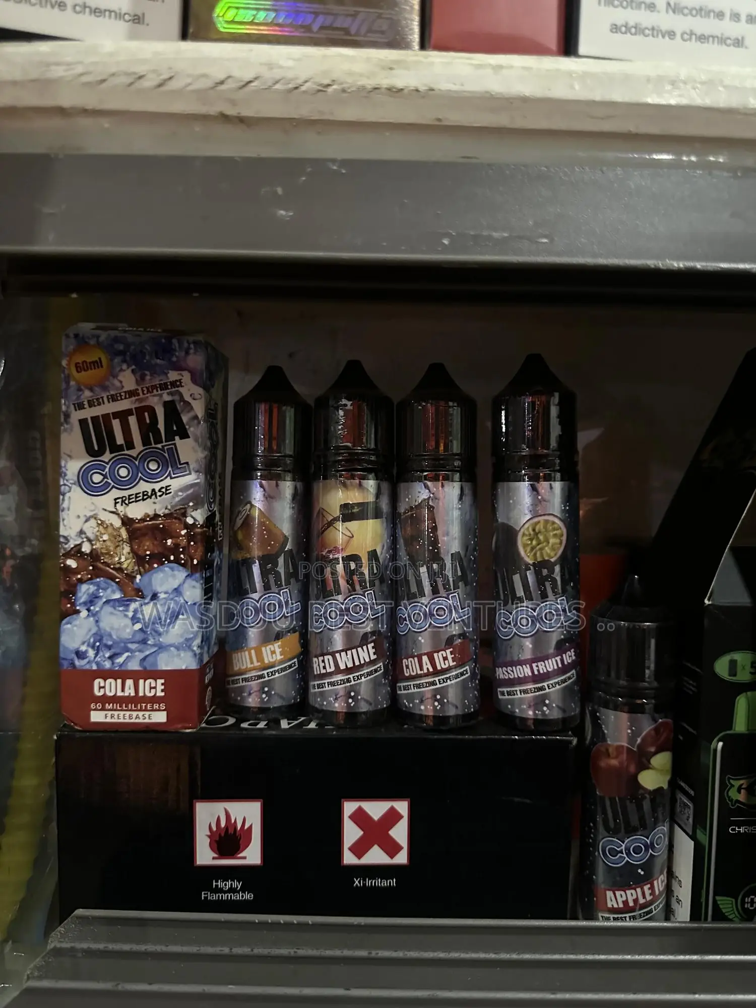 E Liquid For Shisha Pen in Accra Metropolitan - Tobacco Accessories ...