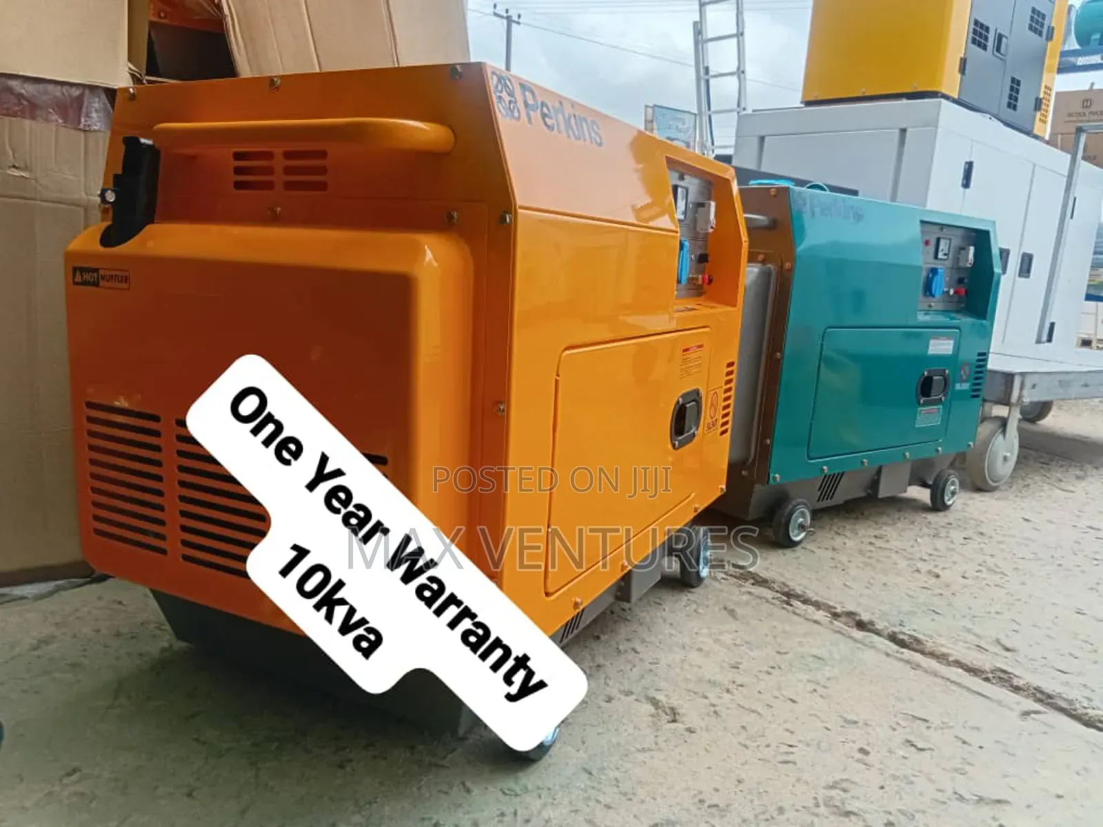 10kva Diesel Generator 10kva Perkins British Standard Genset in Accra ...