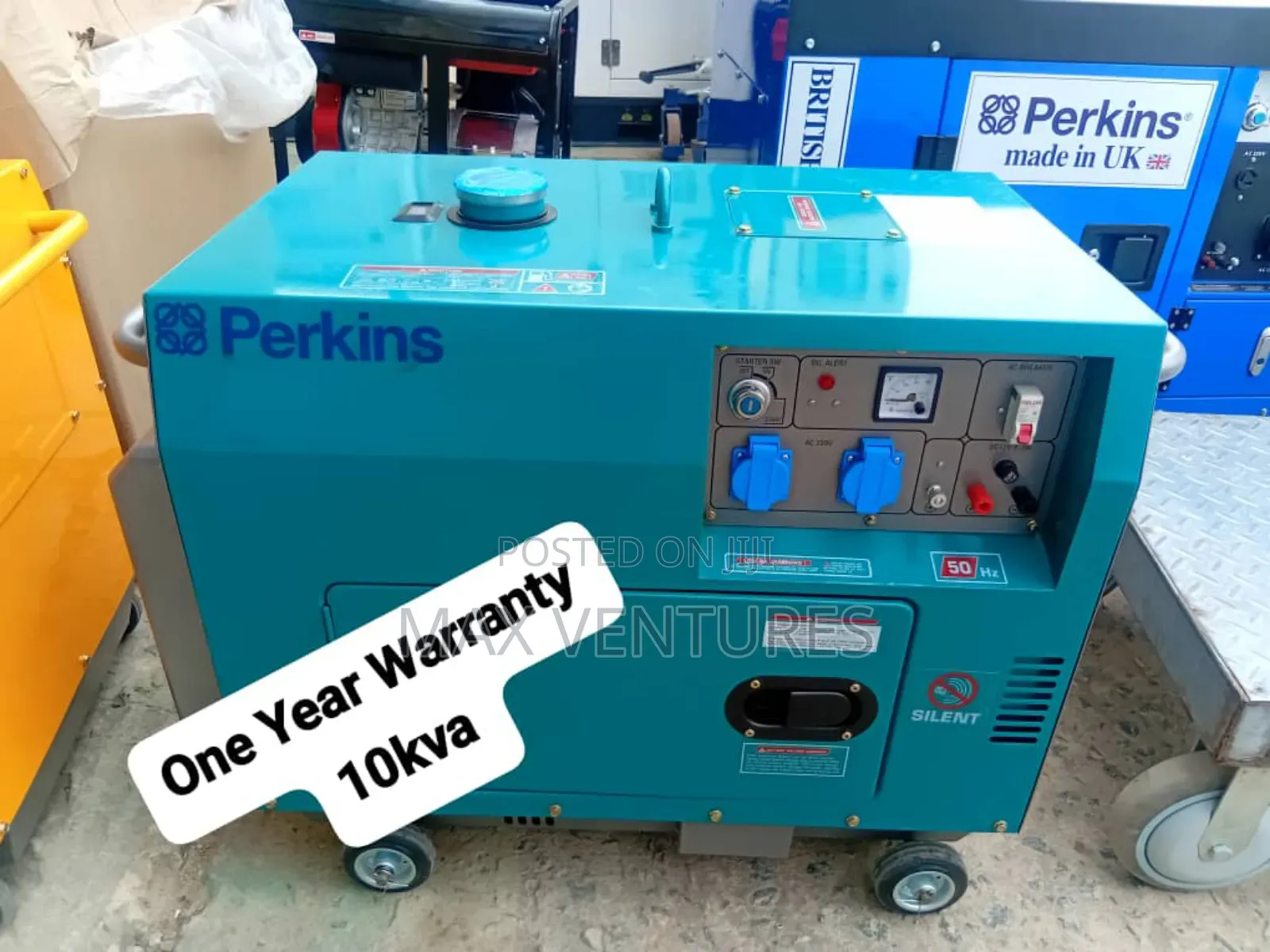 10kva Perkins Automatic Diesel Generator 10kva in Accra Metropolitan ...