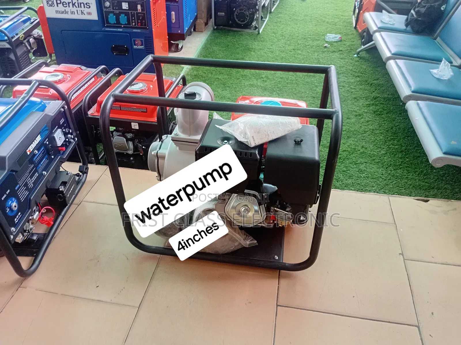 4 Inches Well Water Pumps for Residential Areas in Accra Metropolitan ...