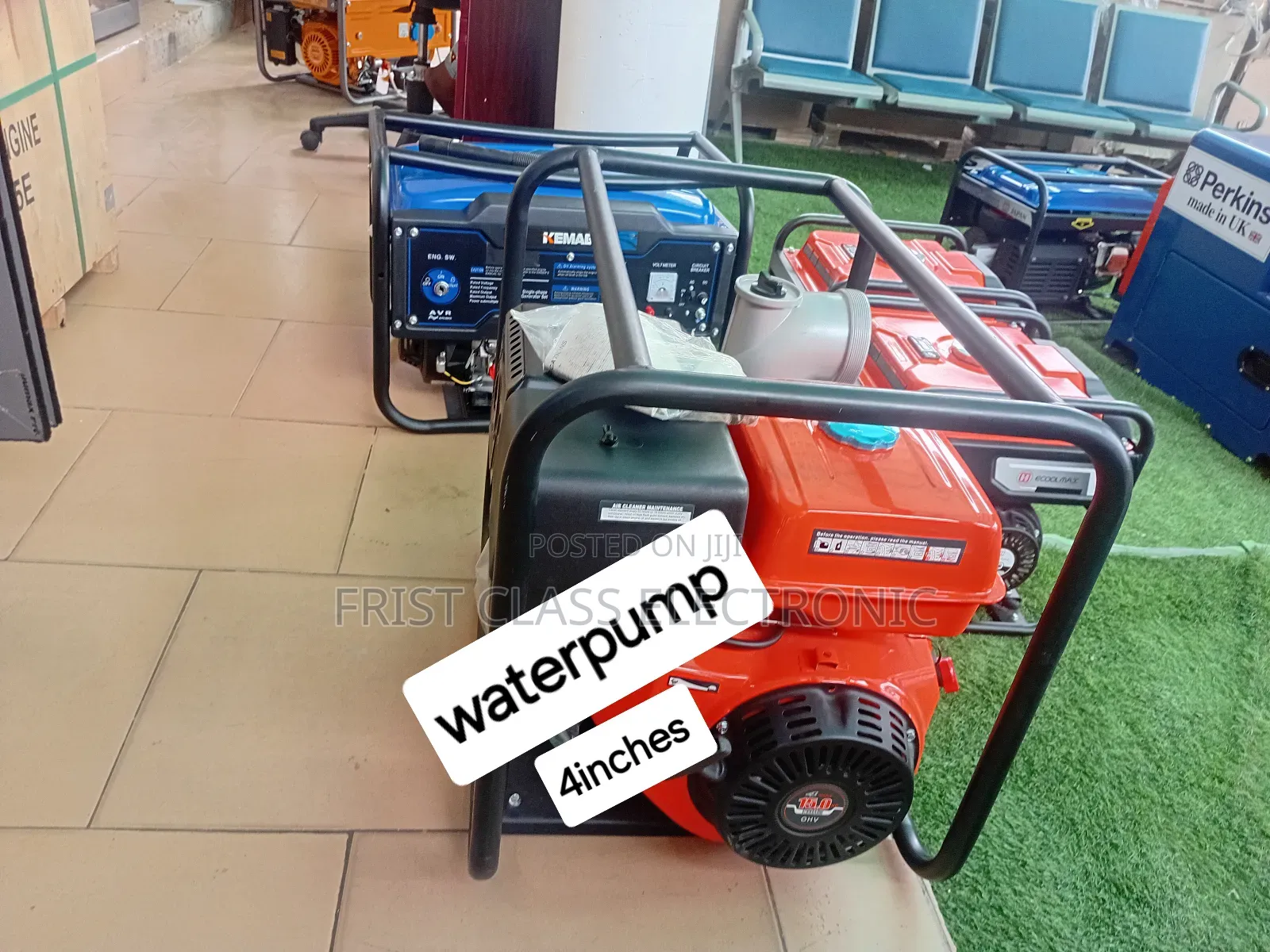 High Pressure 4 Inches Pertrol Water Pump in Accra Metropolitan ...