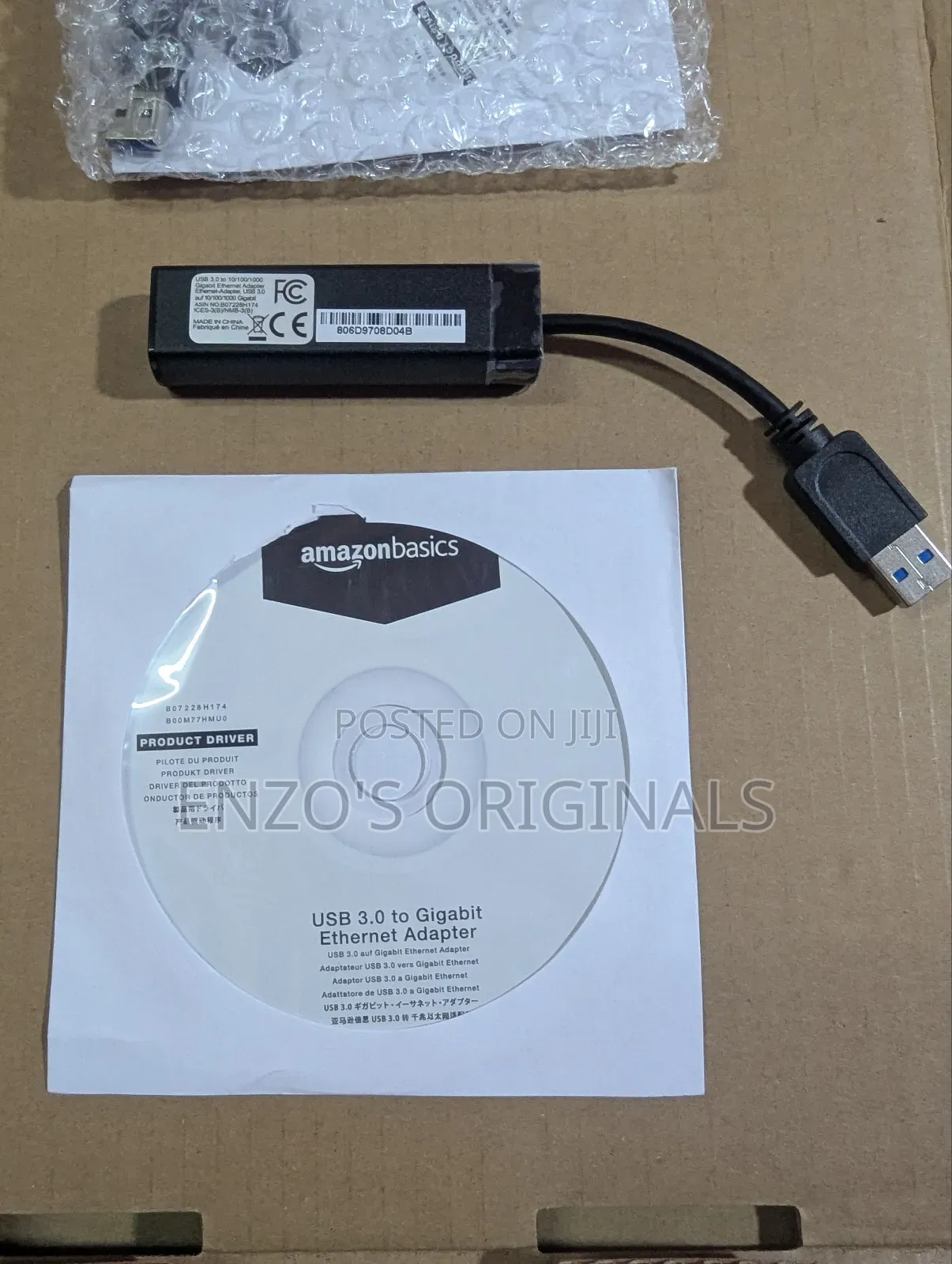 Network Ethernet Adapter Rj45 for Mac and Win11 Usb 3.0 1gbe in East Legon - Computer ...