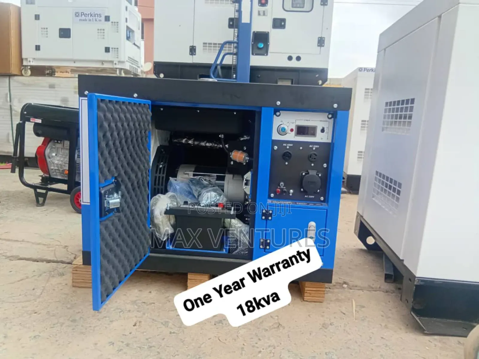 18kva Perkins British Standard Generator 18kva Diesel Model in Accra ...