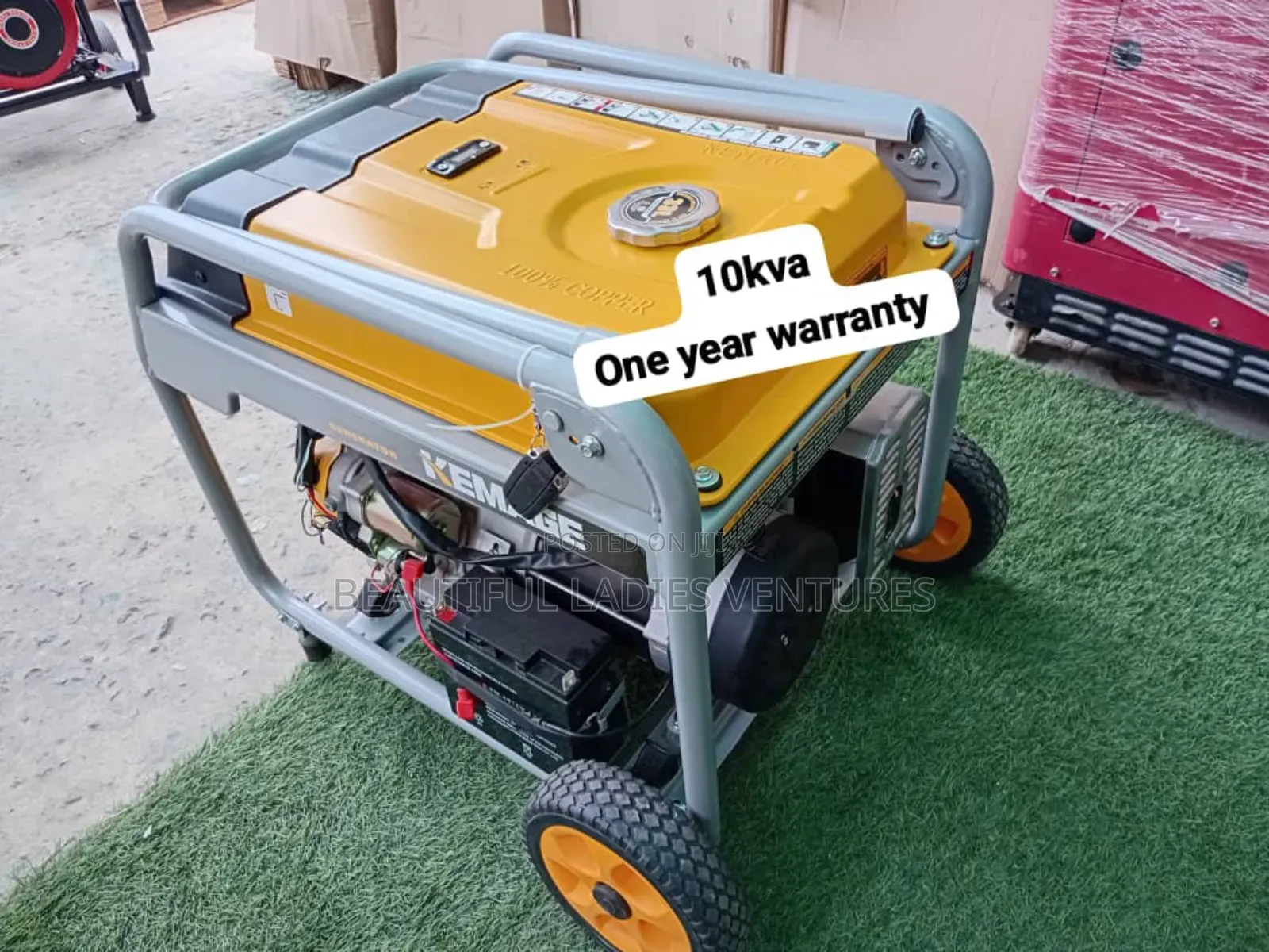 100% Copper Engine Generator 10kva in Accra Metropolitan - Electrical ...