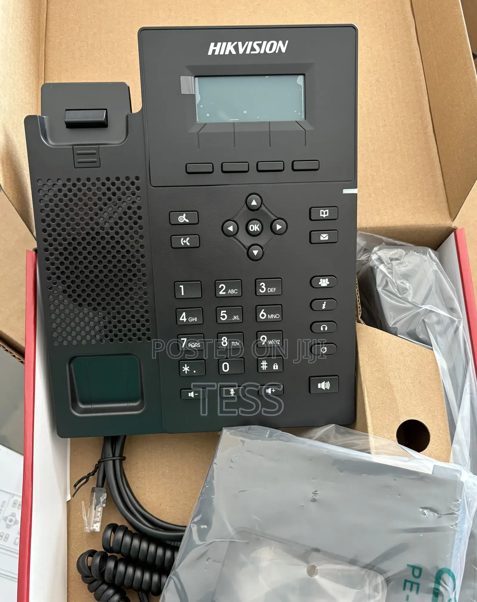 Hikvision Sip Phone Ip Telephone Ds-Kp6000-He1 in Lapaz - Accessories & Supplies for Electronics ...