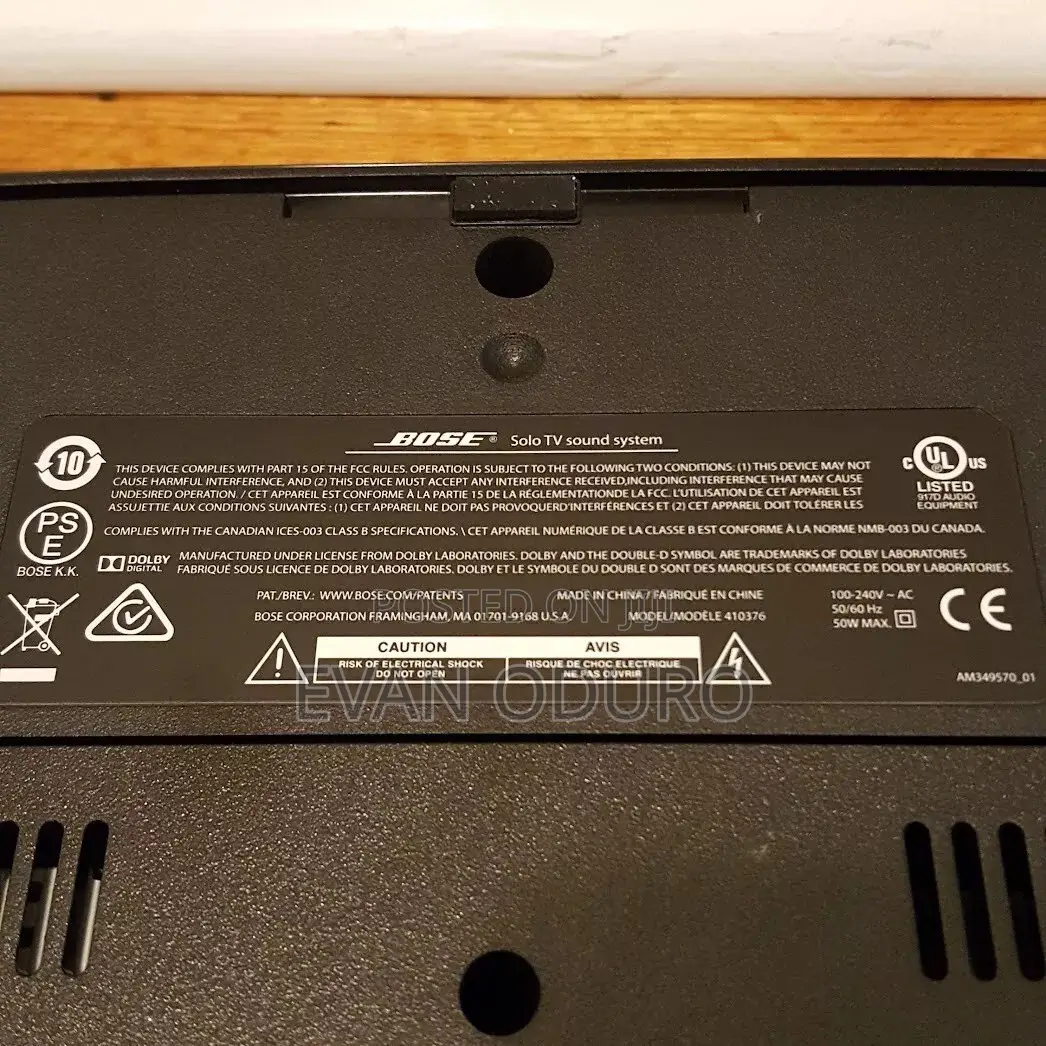 Bose Solo Soundplate Soundbar , Optical, Aux Usb N More in Kumasi ...