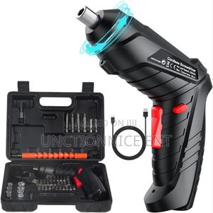 Electric Screwdriver Cordless Guns Drill Driver Rechargeable in ...