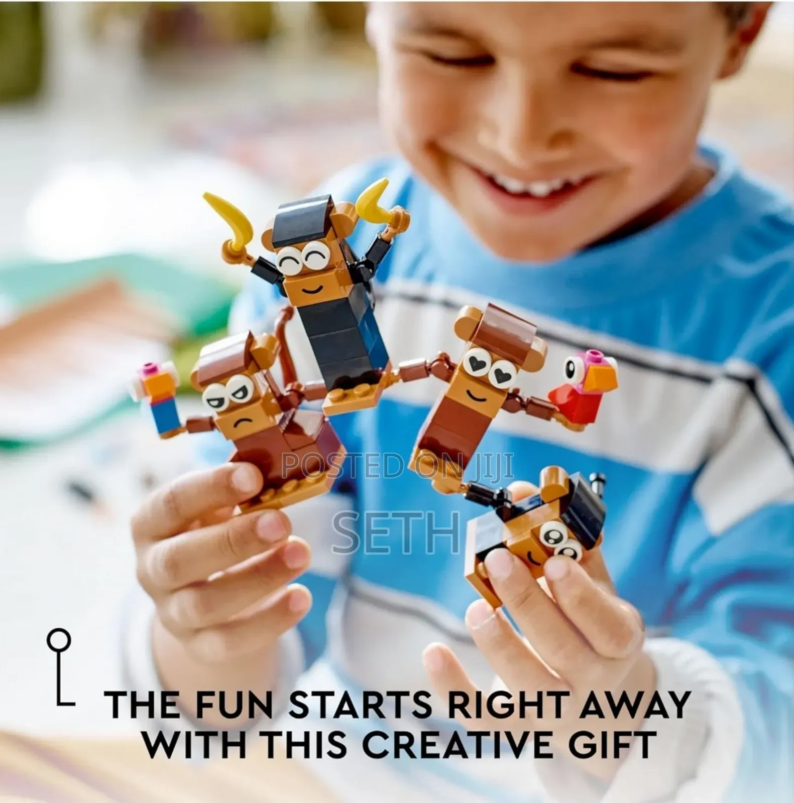 Lego Classic Creative Monkey Fun 11031 Building Toy Set For in Lapaz ...