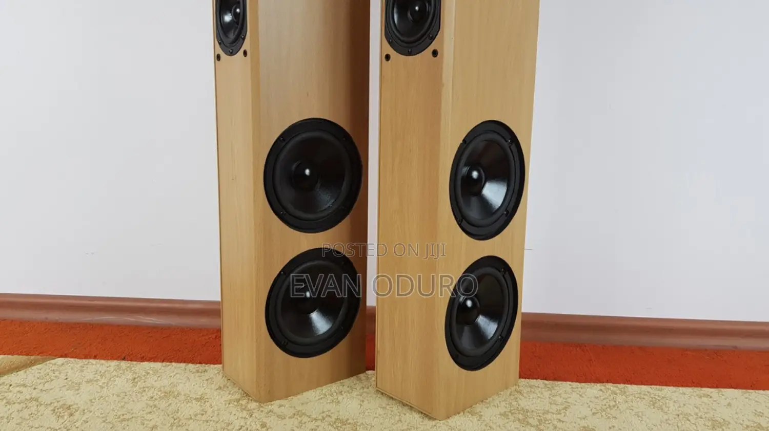 German Made Floor Speaker 4 Ur Av,Stereo Front or Rear Surround Speake ...