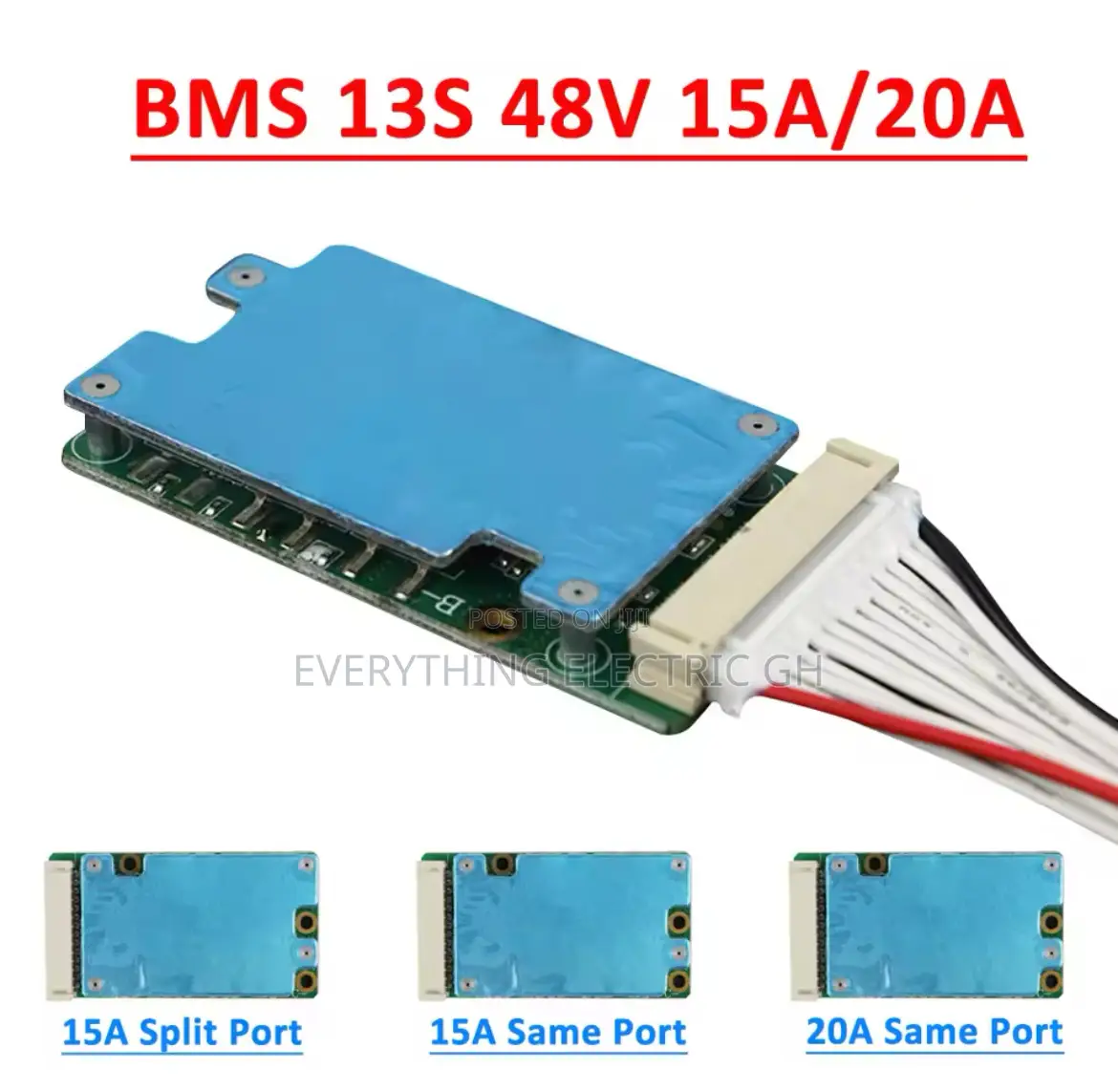 48v BMS Board in Accra Metropolitan - Electrical Equipment, Everything ...