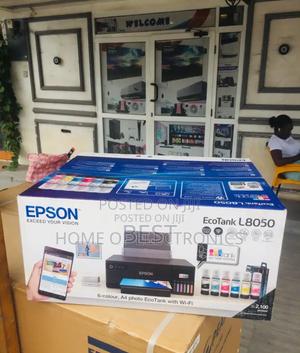 Sealed Newly Ecotank L8050 A4 Wi-Fi Ink Tank Photo Printer in Adabraka - Printers & Scanners ...