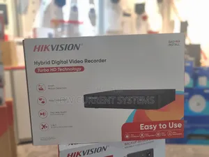 Hikvision 8 Channel DVR Recorder Hybrid Two Ways Audio 2mp in Spintex ...
