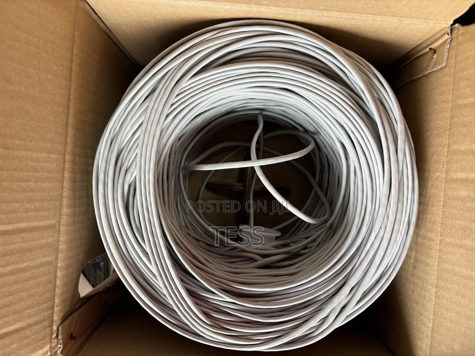 Avp Telephone Cable PVC 2 Pair Cca (24awg) 200m in Lapaz - Networking ...