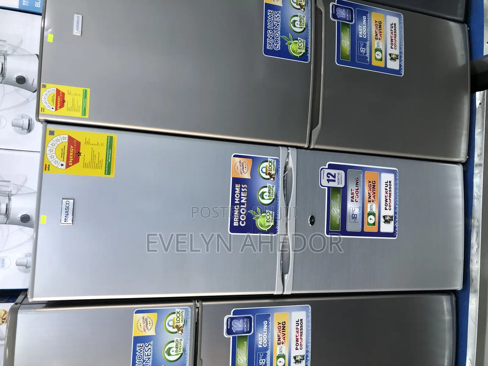 Specious Nasco Bottom Fridge 146 Liters Available in Awoshie - Kitchen ...