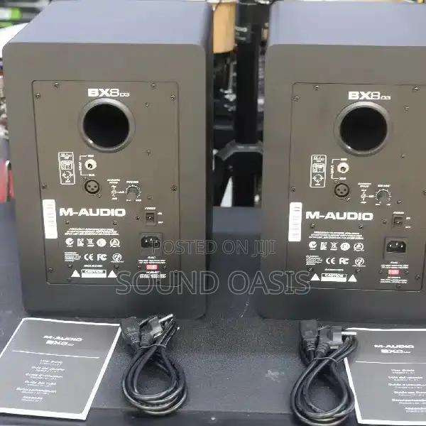 M-Audio Bx8 D3 2-Way 8" Active Studio Monitor Speakers in Accra ...