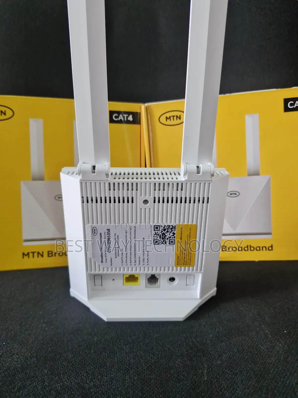 4g MTN Sim Router in Achimota - Networking Products, Best Way ...