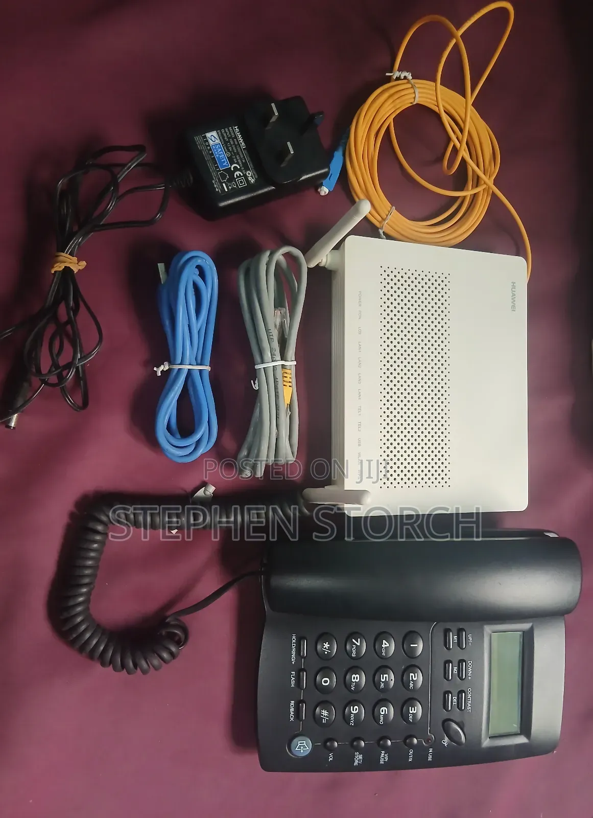 Huawei Echo-Life Hg8245h Fibre Optic Router. in Lapaz - Networking ...