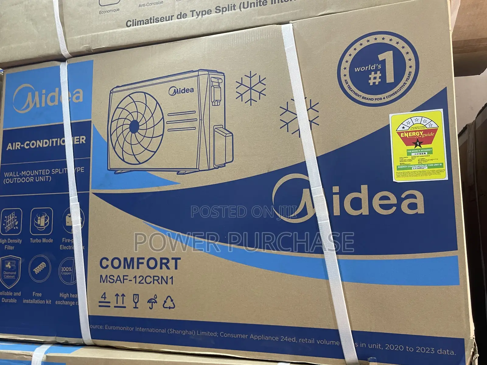 Midea Air Conditioner 1.5horse Power in Accra Metropolitan - Home ...
