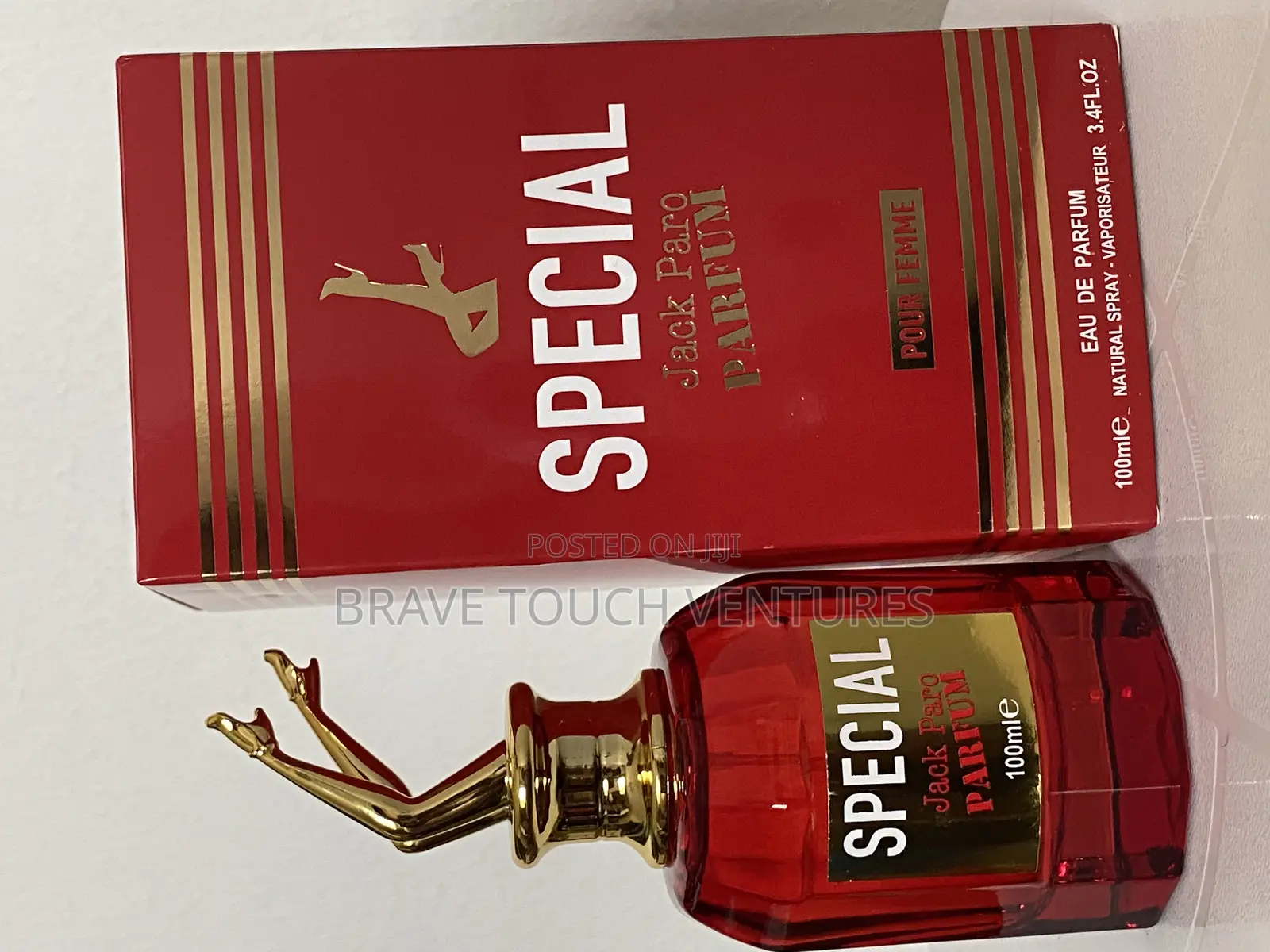 Special Jack Paro Perfume - 100ml in Lapaz - Fragrances, Brave Touch ...