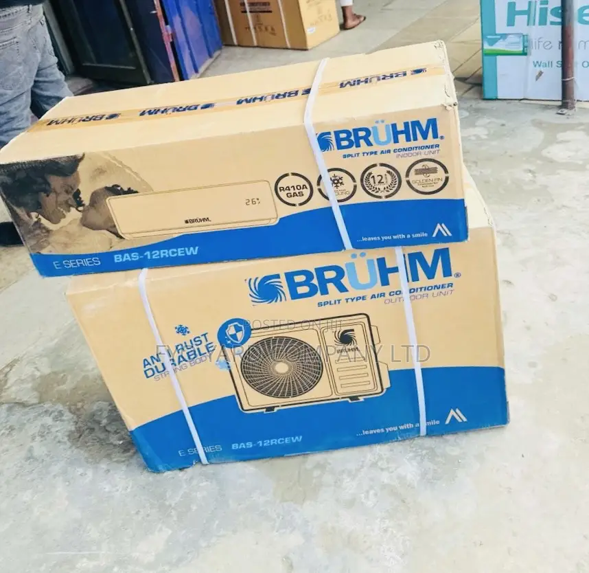 Cooling Solution With the Bruhm 1.5hp R410a Air Conditioner in Accra ...