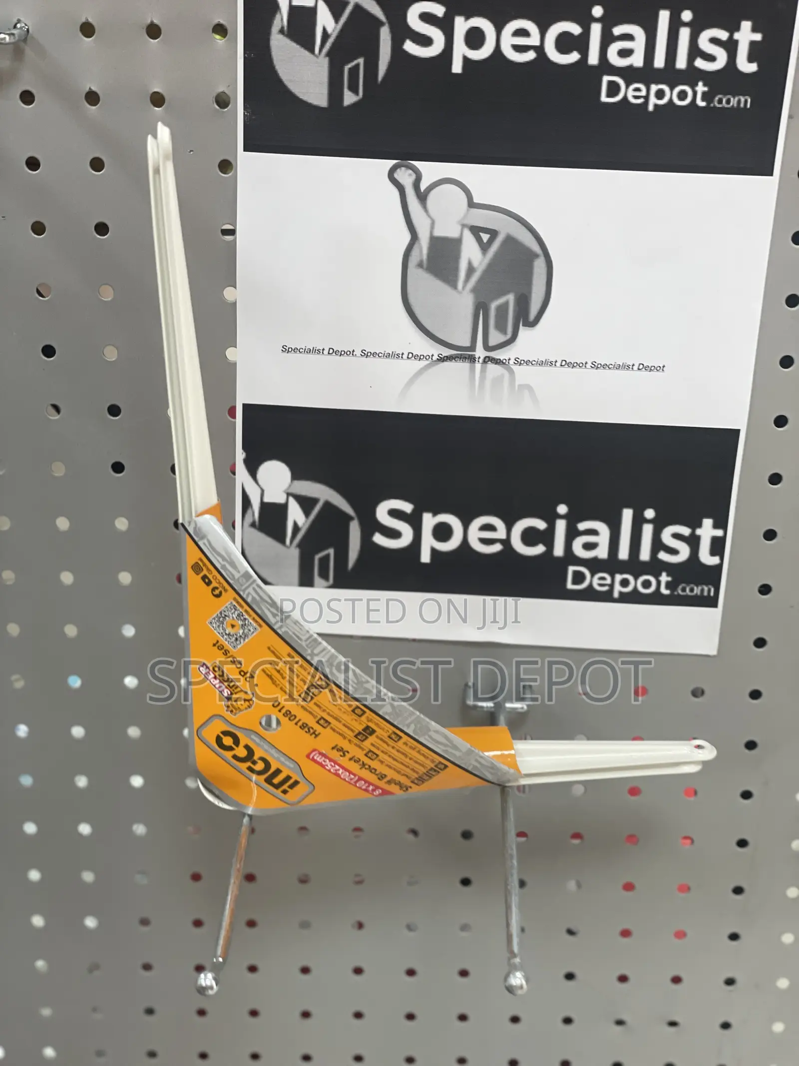 Ingco-Shelf Bracket Set in Spintex - Manufacturing Materials & Tools ...