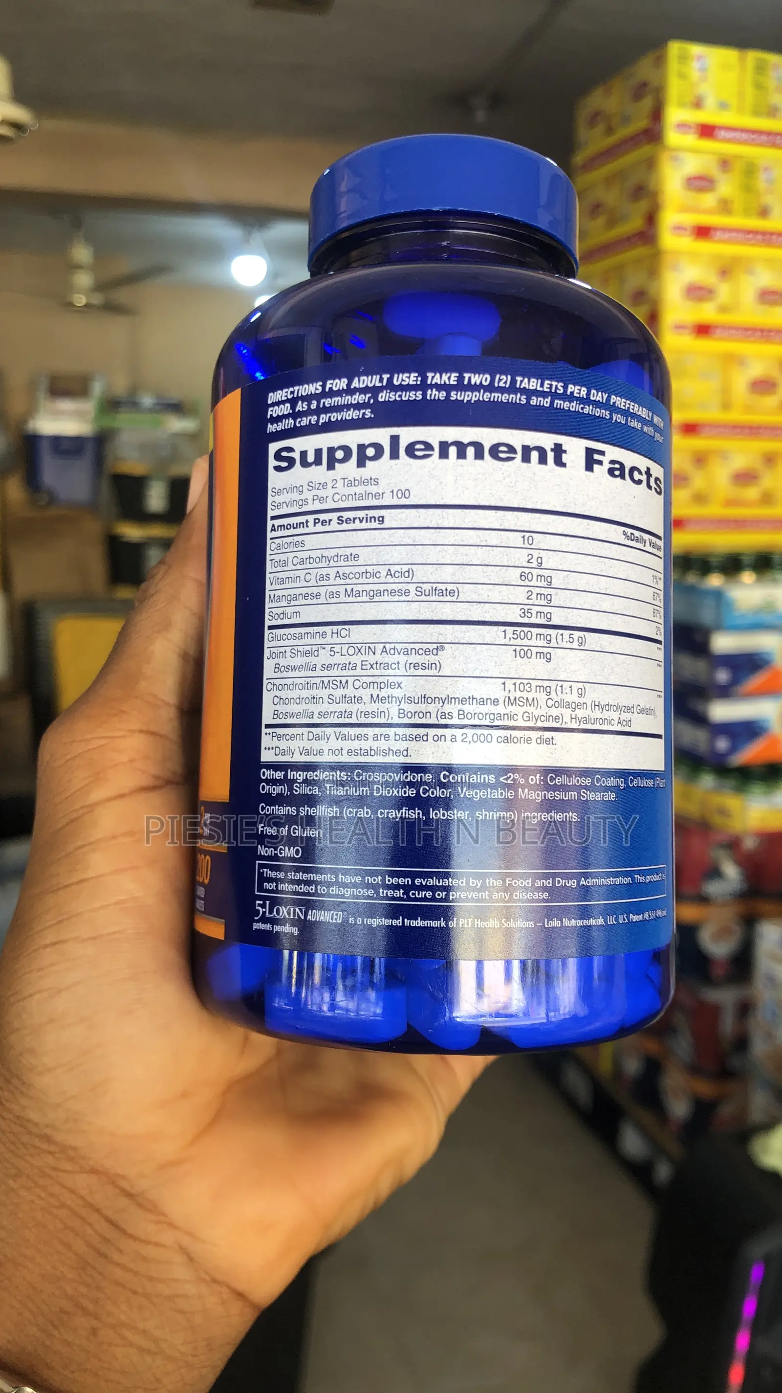 Osteo Bi-Flex Triple Strength, 200 Tablets in Accra Metropolitan ...