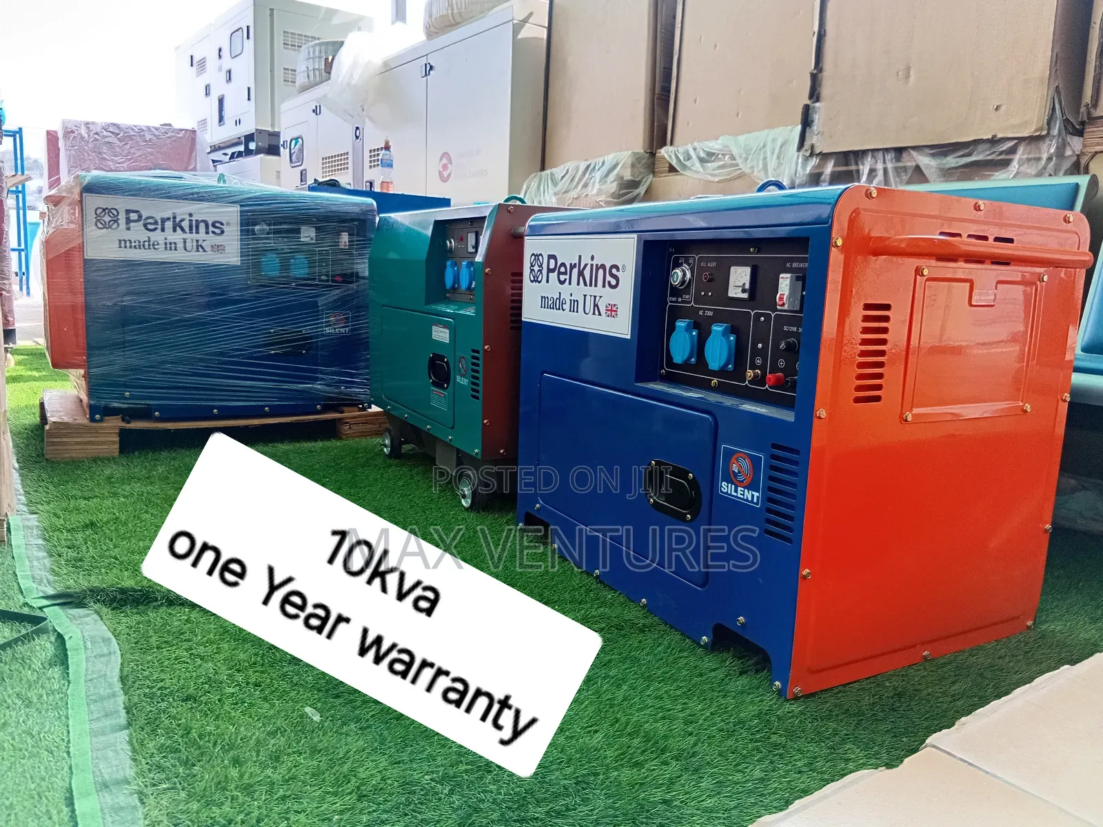 10kva Diesel Generator Silent Model 10kva Keystart Genset in Accra ...